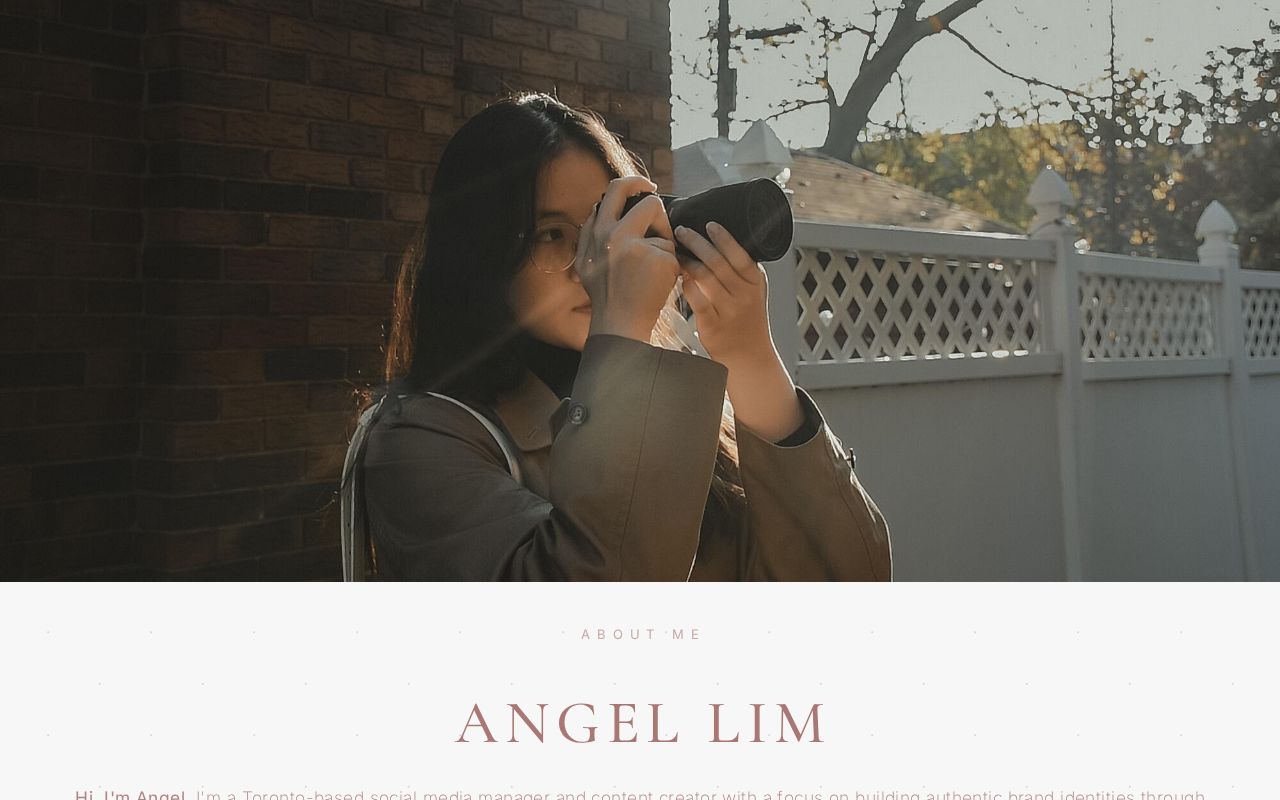 Angel Lim | Personal Work